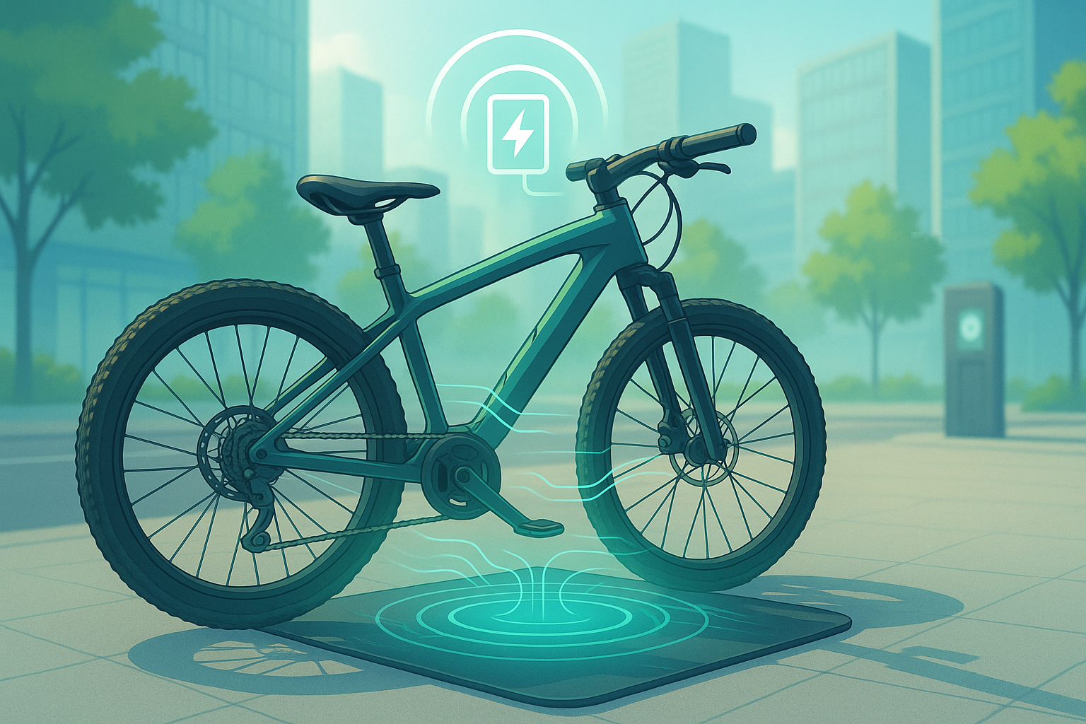 The Future of E-Bike Charging Tech: Wireless, Smart & Fast! – Cyberpika