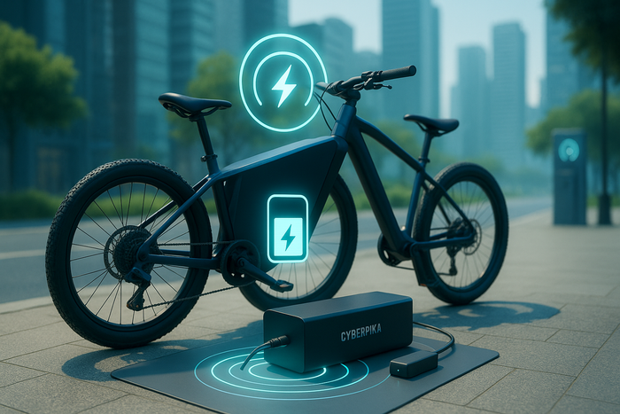 The Future of E-Bike Charging Tech: Wireless, Smart & Fast! – Cyberpika