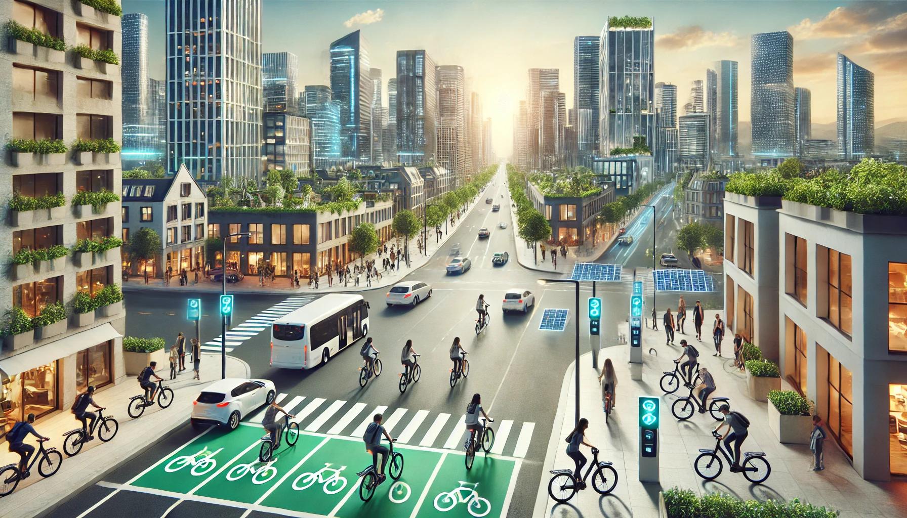 How Electric Bikes Are Revolutionizing Urban Transportation – Cyberpika