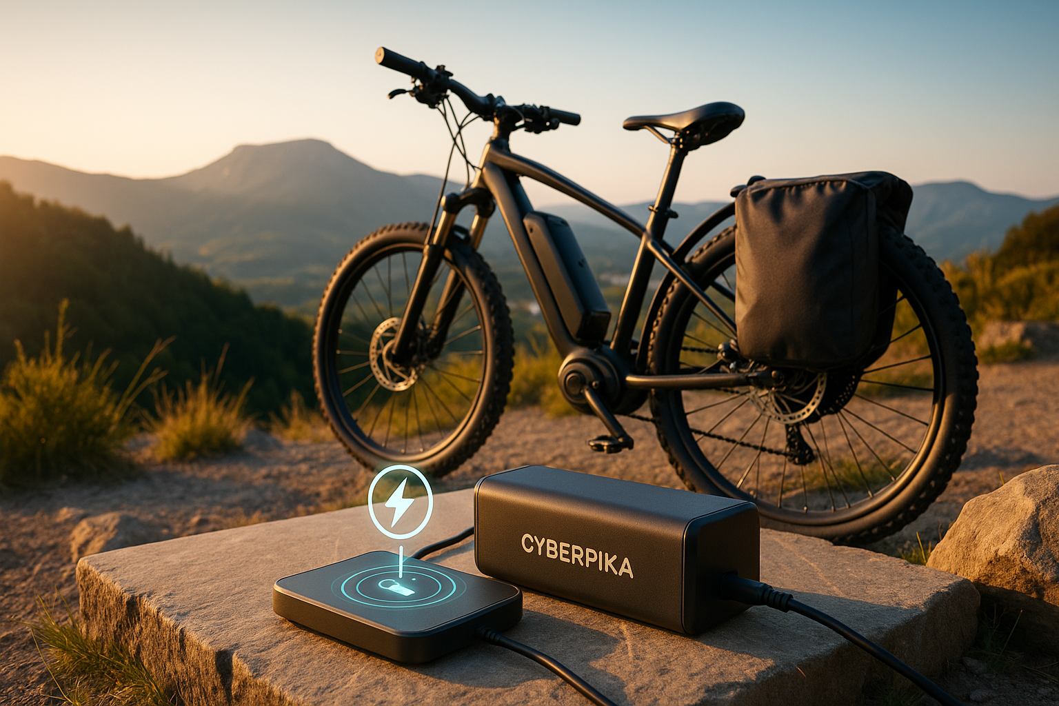 Why Every E-Bike Rider Needs a Portable Charger – Cyberpika